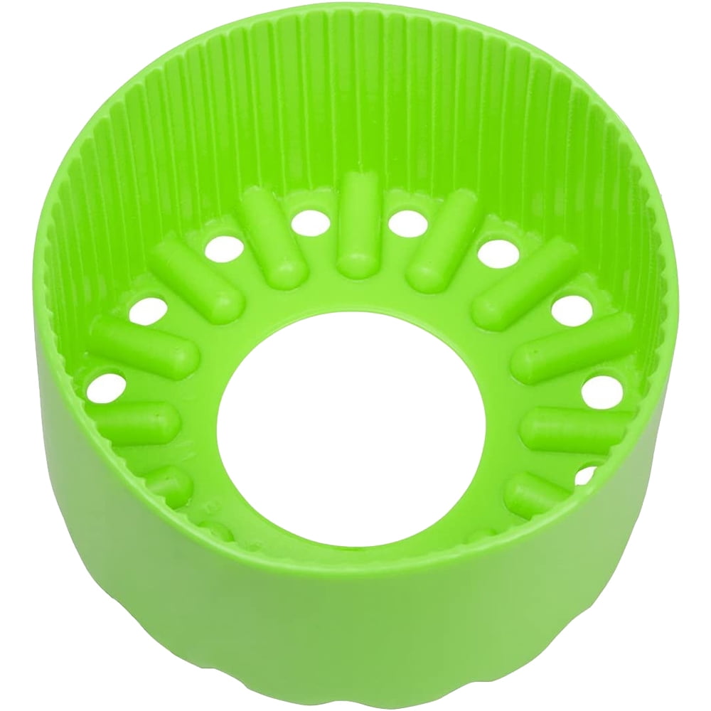 7.25inch Diameter Vinyl Flat Bottom SCUBA Cylinder Tank Boot, Green ...