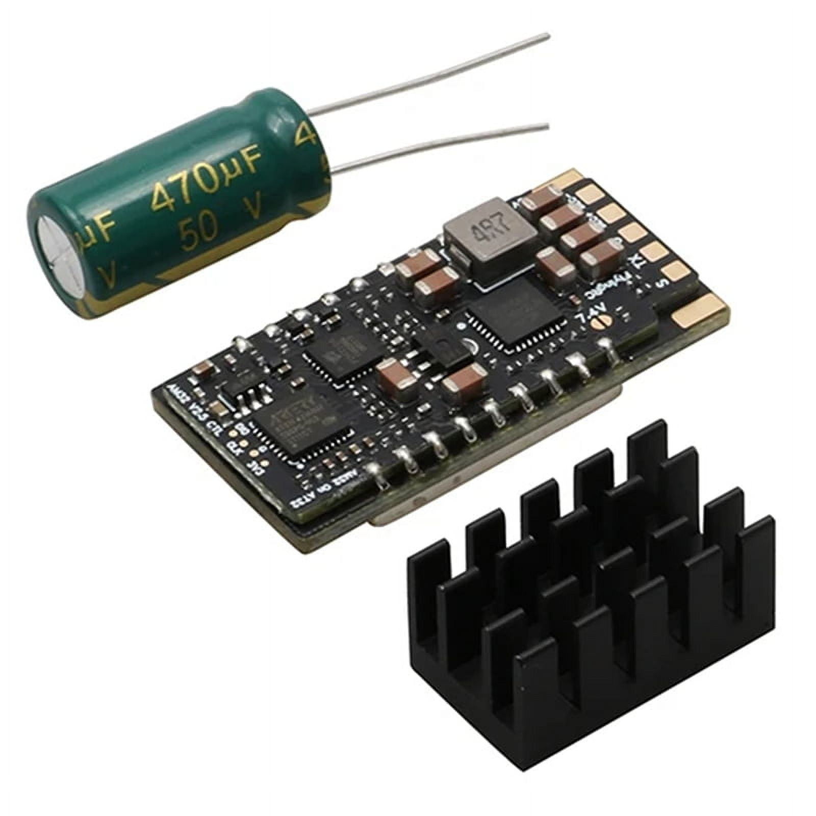 7-26V Brushless AM32 ESC V2.5 75A/85A 32-Bit Speed Controller Sine Wave ...