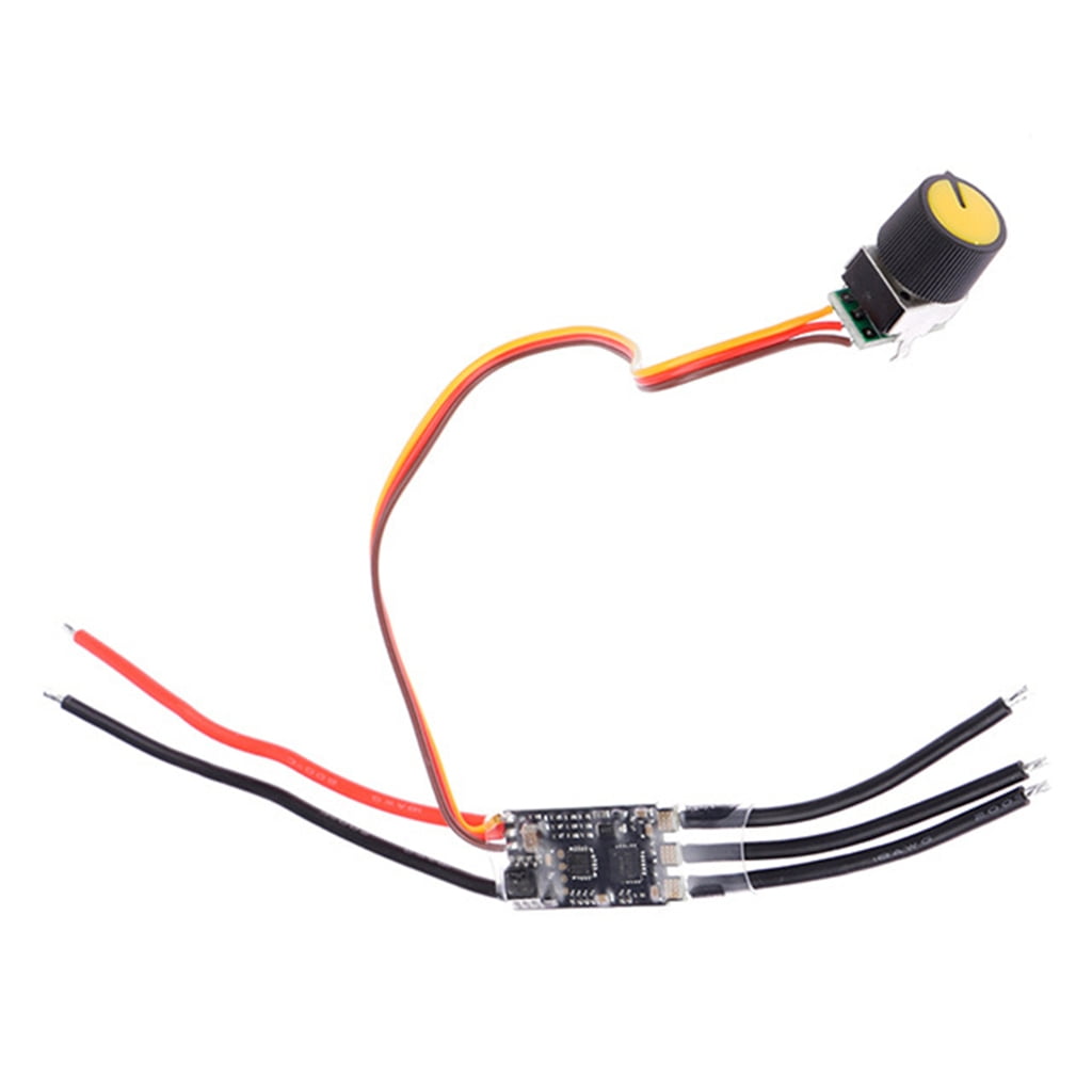 7-26V Three Phase Brushless Motor Controller With Potentiometer for Fan ...
