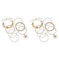 7-28pcs Shell Summer Beach Bracelets for Women Seashell Boho Layered ...
