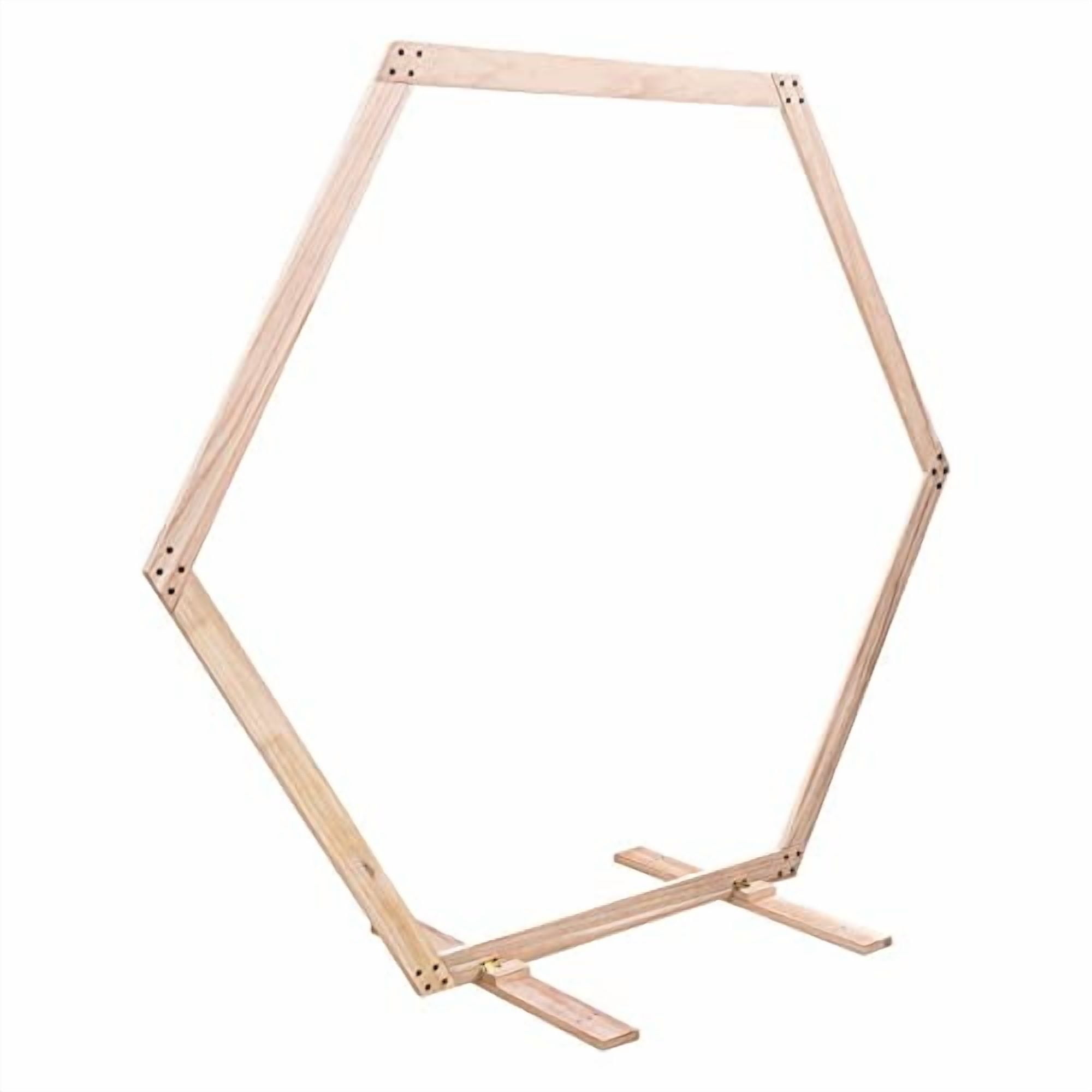 7.2FT Wedding Arch Backdrop Stand, Arch Backdrop Flower Stand Frame ...