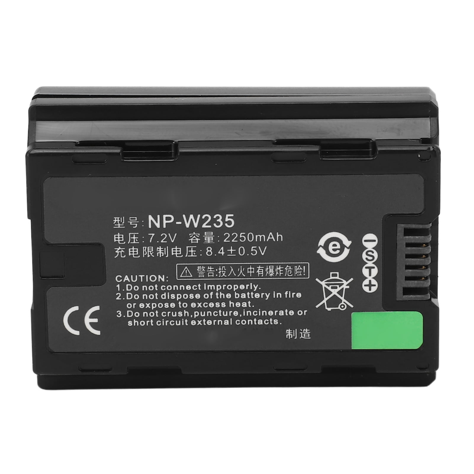7.2V 2250mAh NP W235 Li Ion Battery for Fujifilm X T5 X T4 GFX 100S X ...