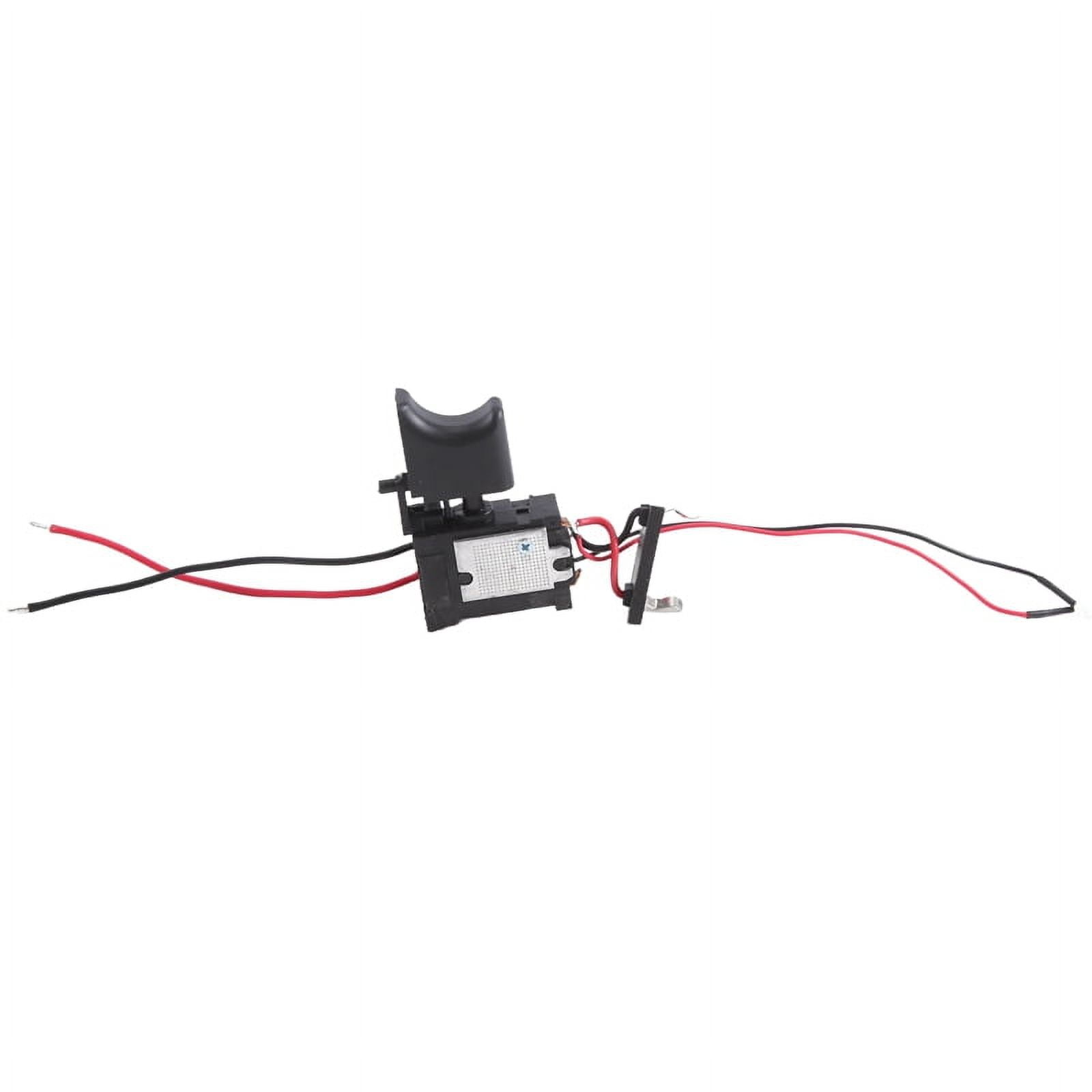 7.2V- 24V Drill Speed Controller Drill Switch Lithium Battery Cordless ...