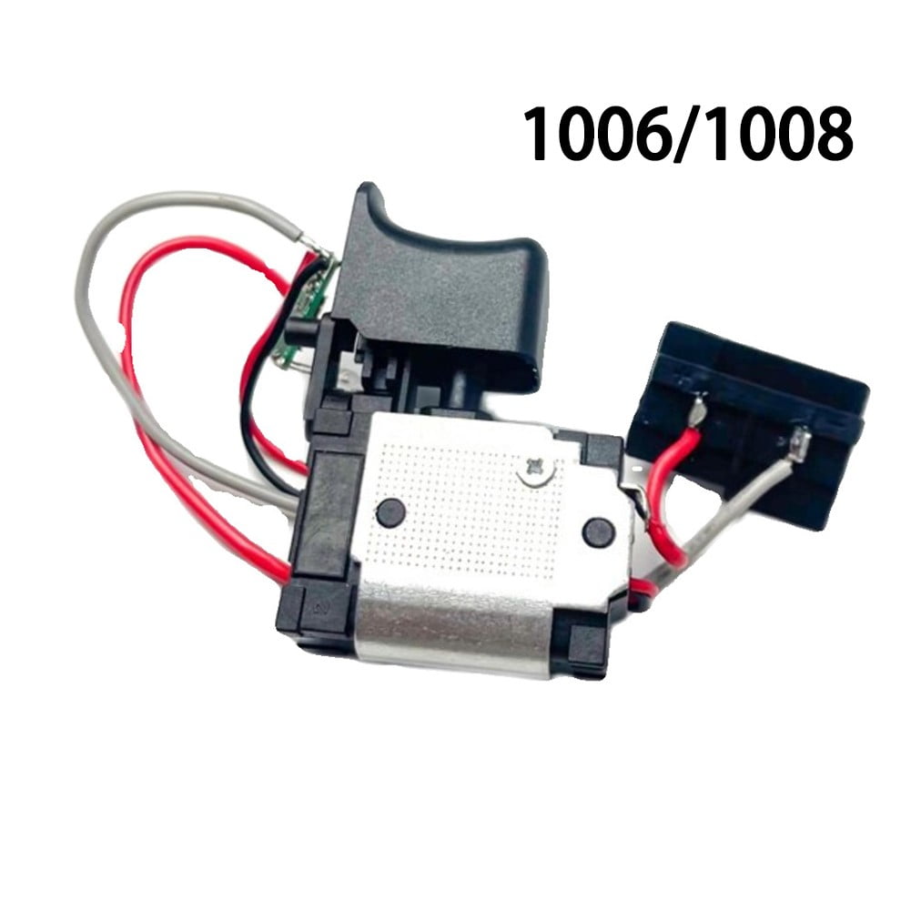 7 2v 24v Electric Drill Dustproof Speed Control Push Button Trigger Switch Electric Drill