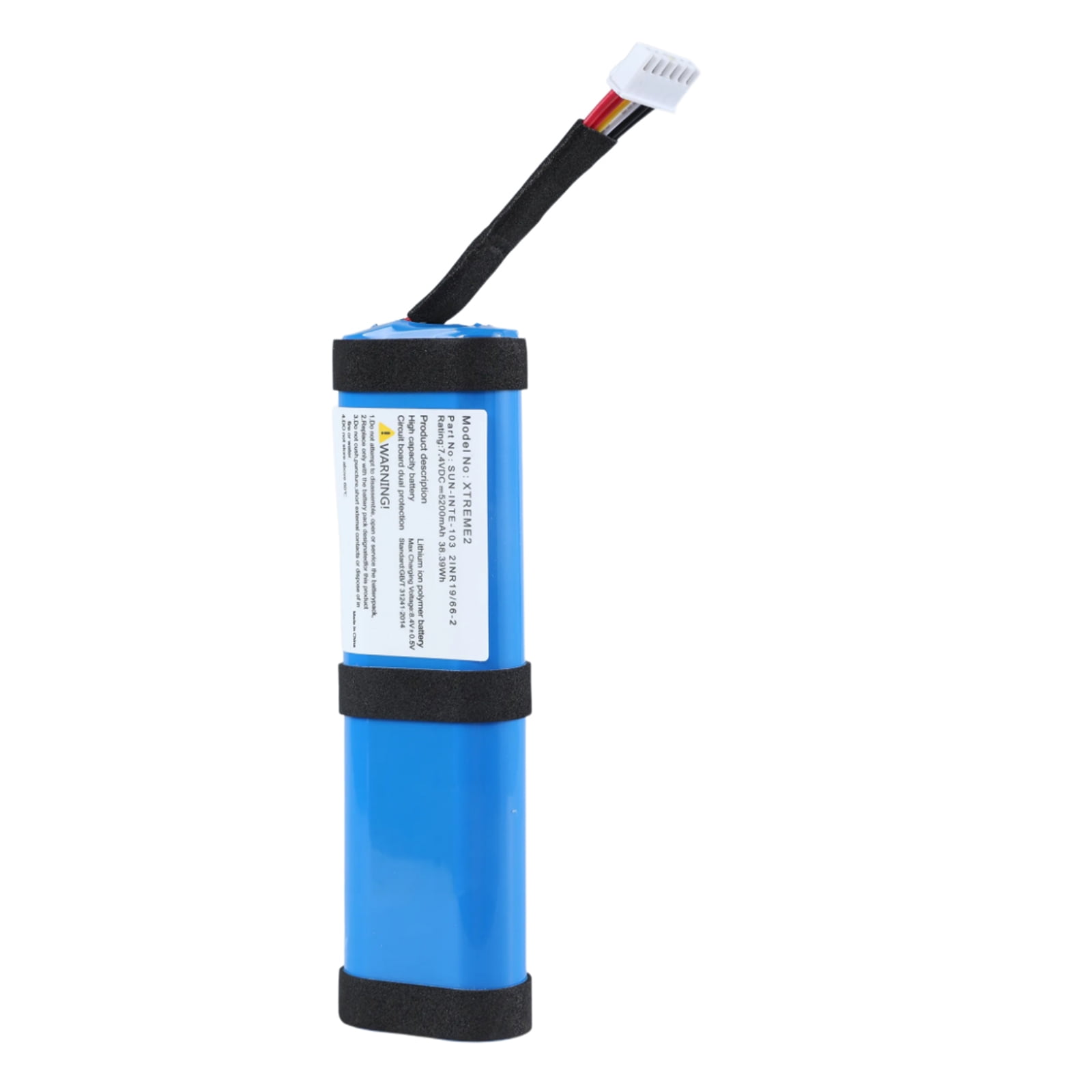 7.2V 5200mAh Original Power Sources for Xtreme2 Speakers Long Sound ...