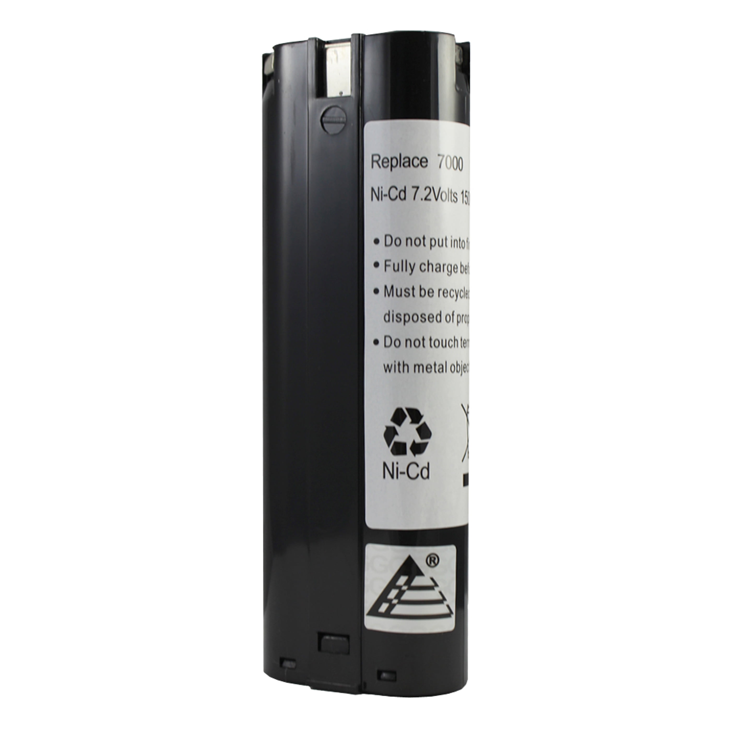 7.2V 7.2 Volt 1500mAh Battery for 7000 632002-4 4073D 6019DWLE ML702 ...