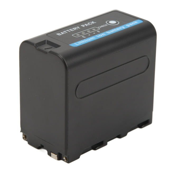 7.2V 7200mAh NP F970 Battery Fast Charging Battery for MC2500C 1500C Camera Fill Light Monitor ...