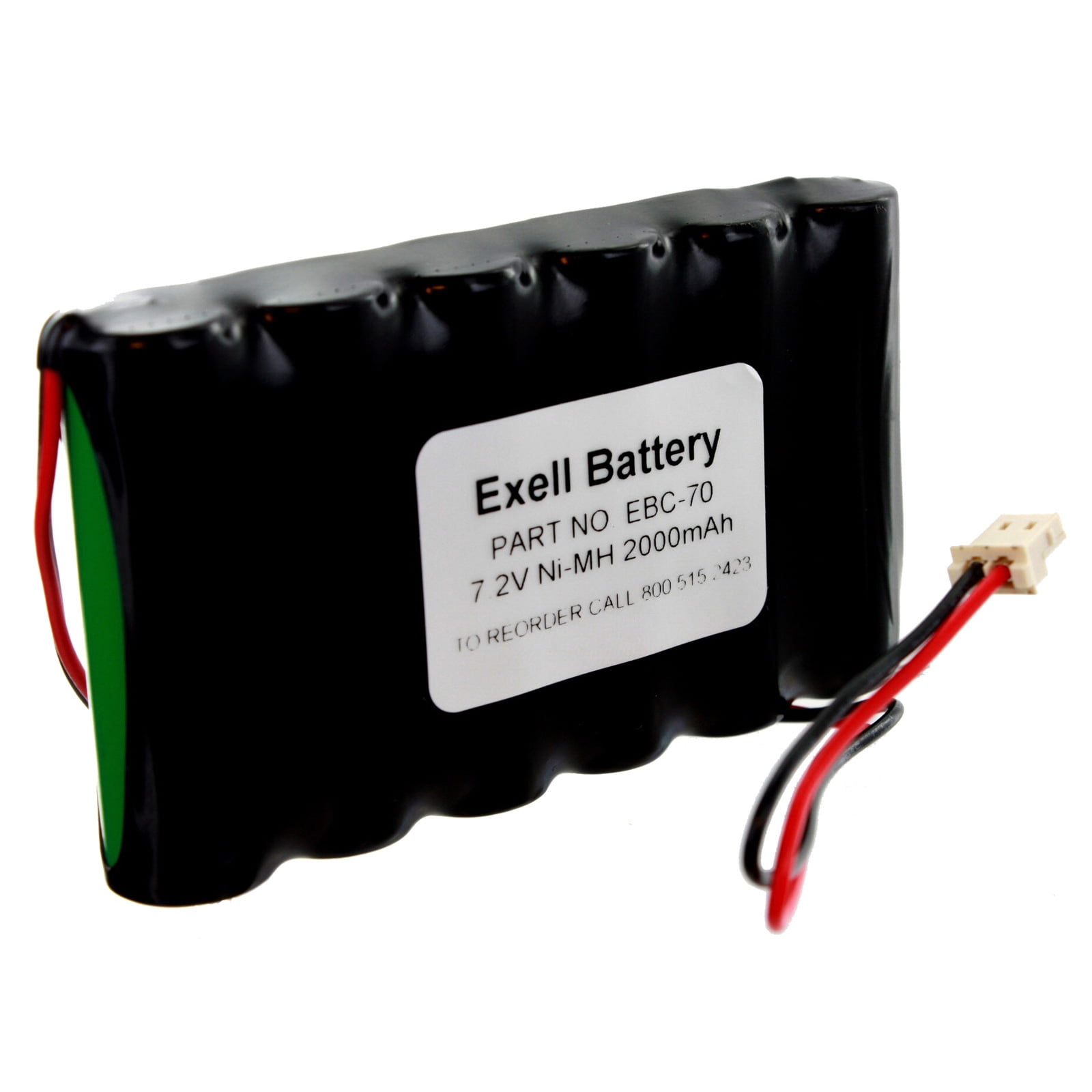 7.2V BATTERY for ADEMCO HONEYWELL WALYNX-RCHB-SC LYNX & LYNXR L3000 ...
