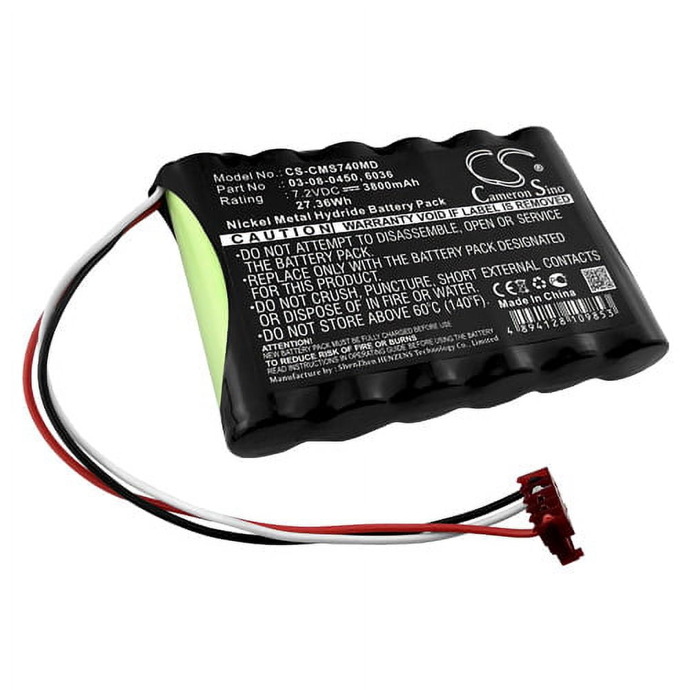 7.2V Battery for Cas Medical 940X Monitor NIBP 730 NIBP 740 03-08-0450 ...