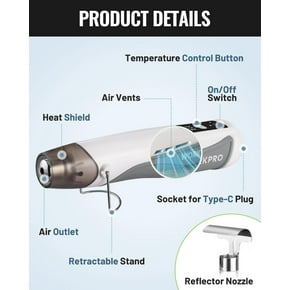 Milwaukee Cordless Heat Gun