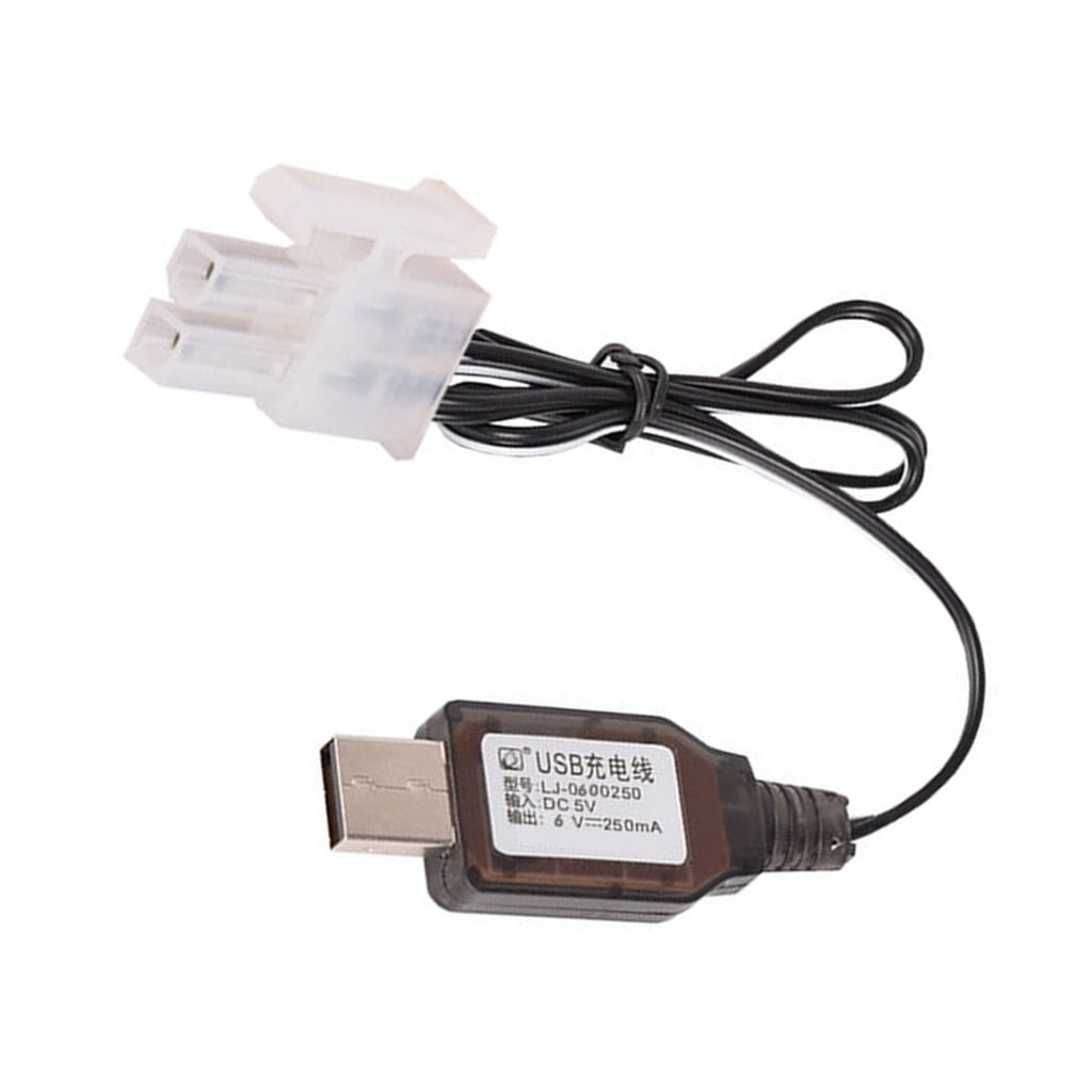 7.2V Rechargeable Battery Charger Cable USB Power Wire Compatibility ...