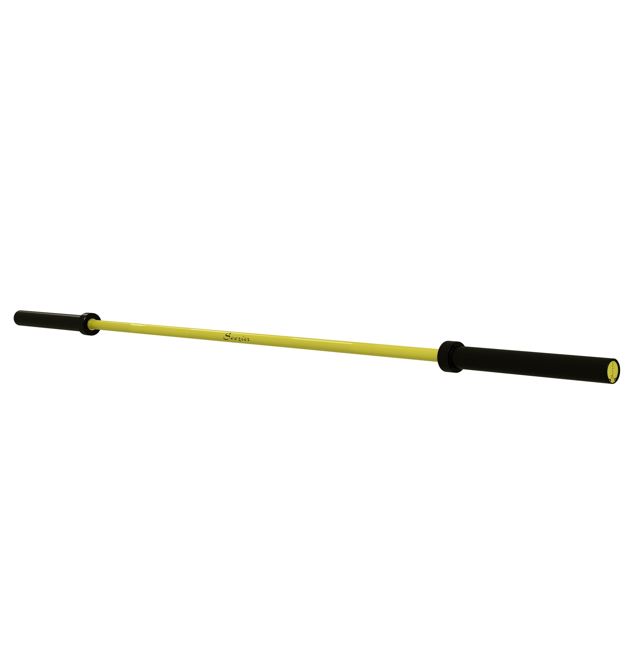 7.2ft Olympic Barbell, 1500lbs Weight Capacity, Rotating Sleeves, Non ...