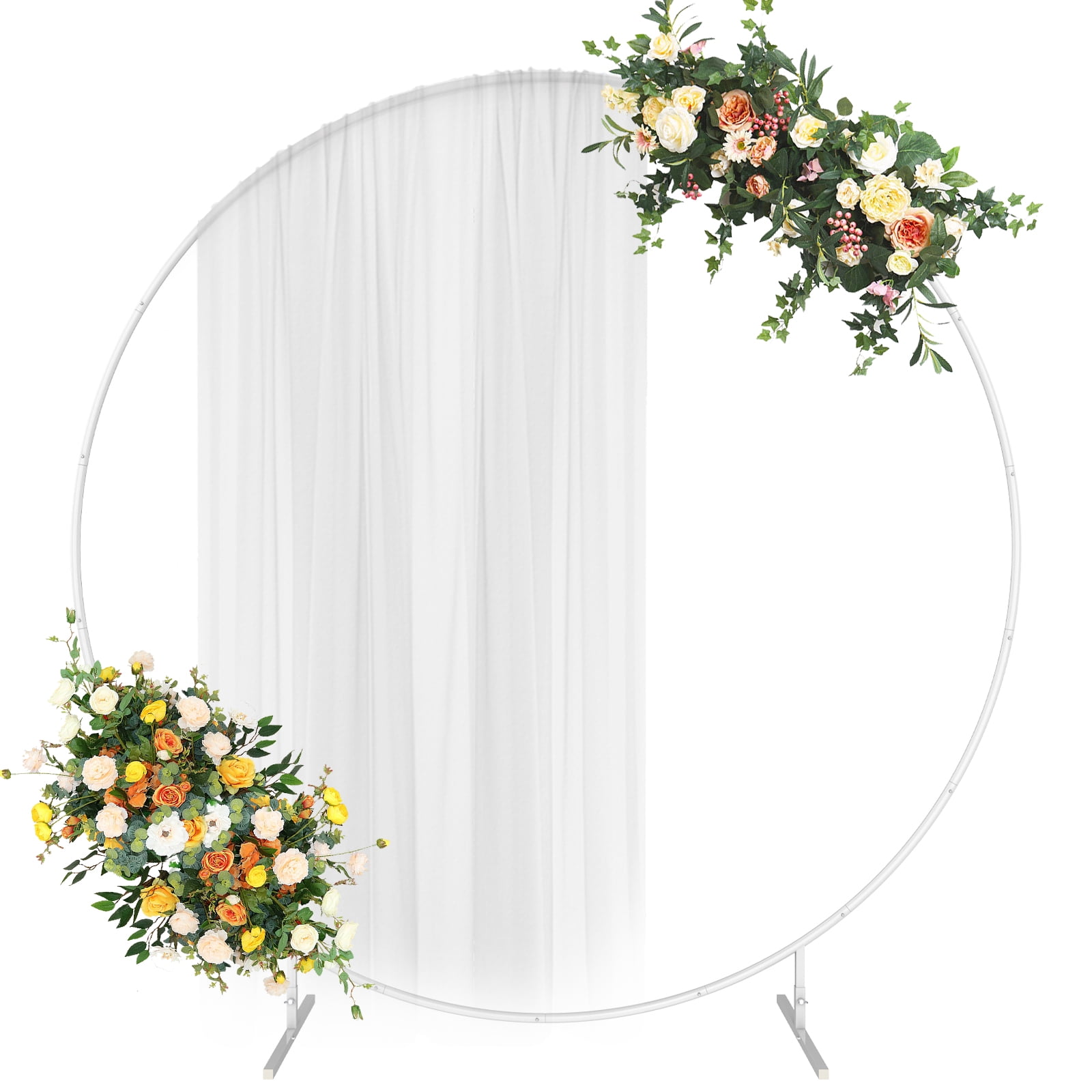 7.2ft Round Backdrop Bracket, Stable Round Balloon Arch Bracket ...