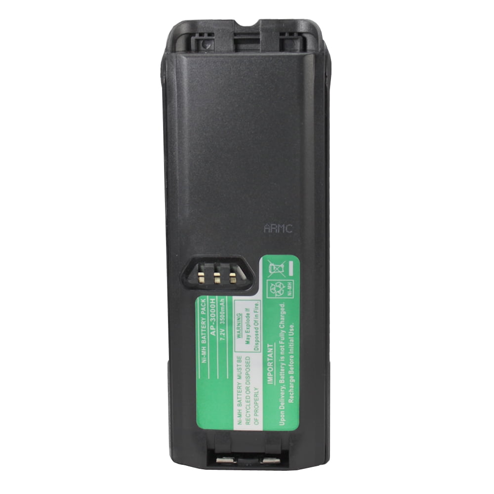 Motorola 7.2v 3800mAh NiMh Battery for XTS3000, XTS3500, XTS4250 ...