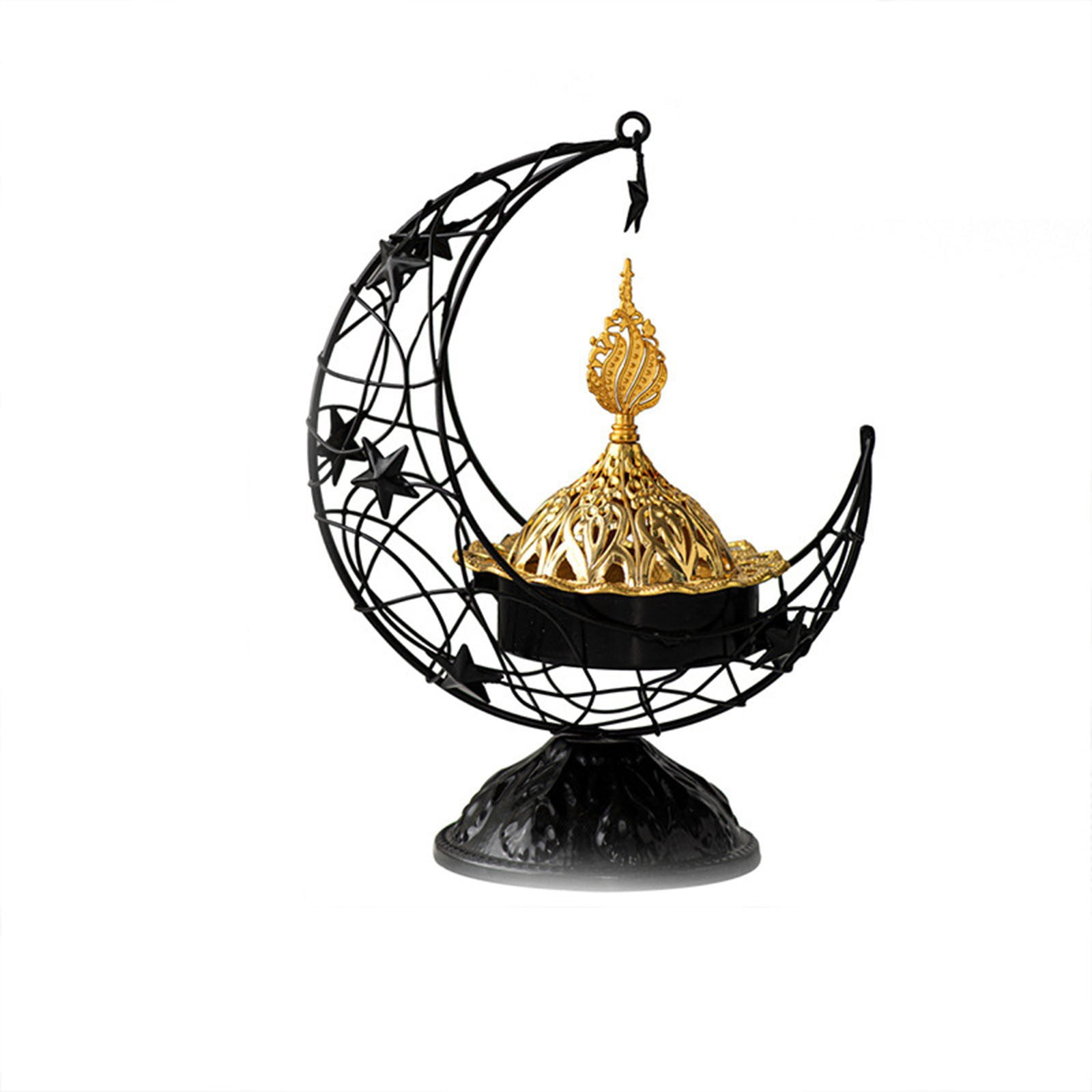7.3*5.5in Arabic Incense Burner Censer Vintage Incense Holder Gold ...