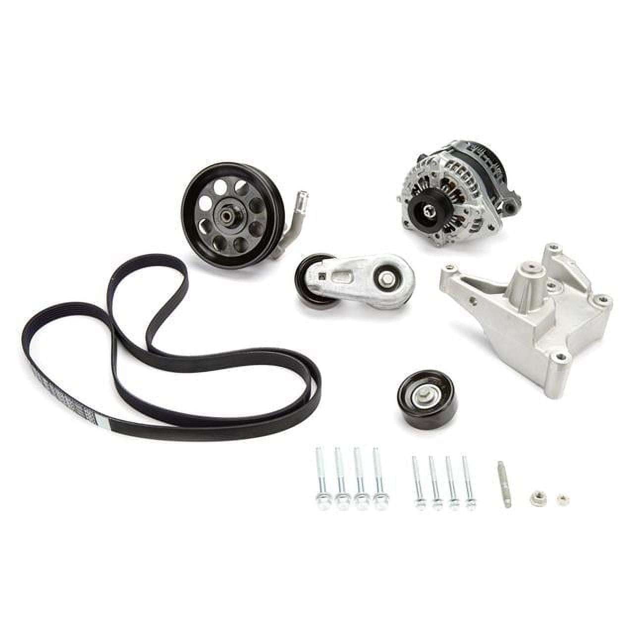7.3 Liter Steel Gas Engine Fead Kit, Black & Silver - Walmart.com
