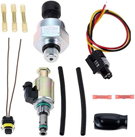 7.3 Powerstroke Fuel Injection Pressure Regulator IPR Valve with ICP ...