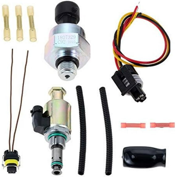 7.3 Powerstroke Fuel Injection Pressure Regulator IPR Valve with ICP ...