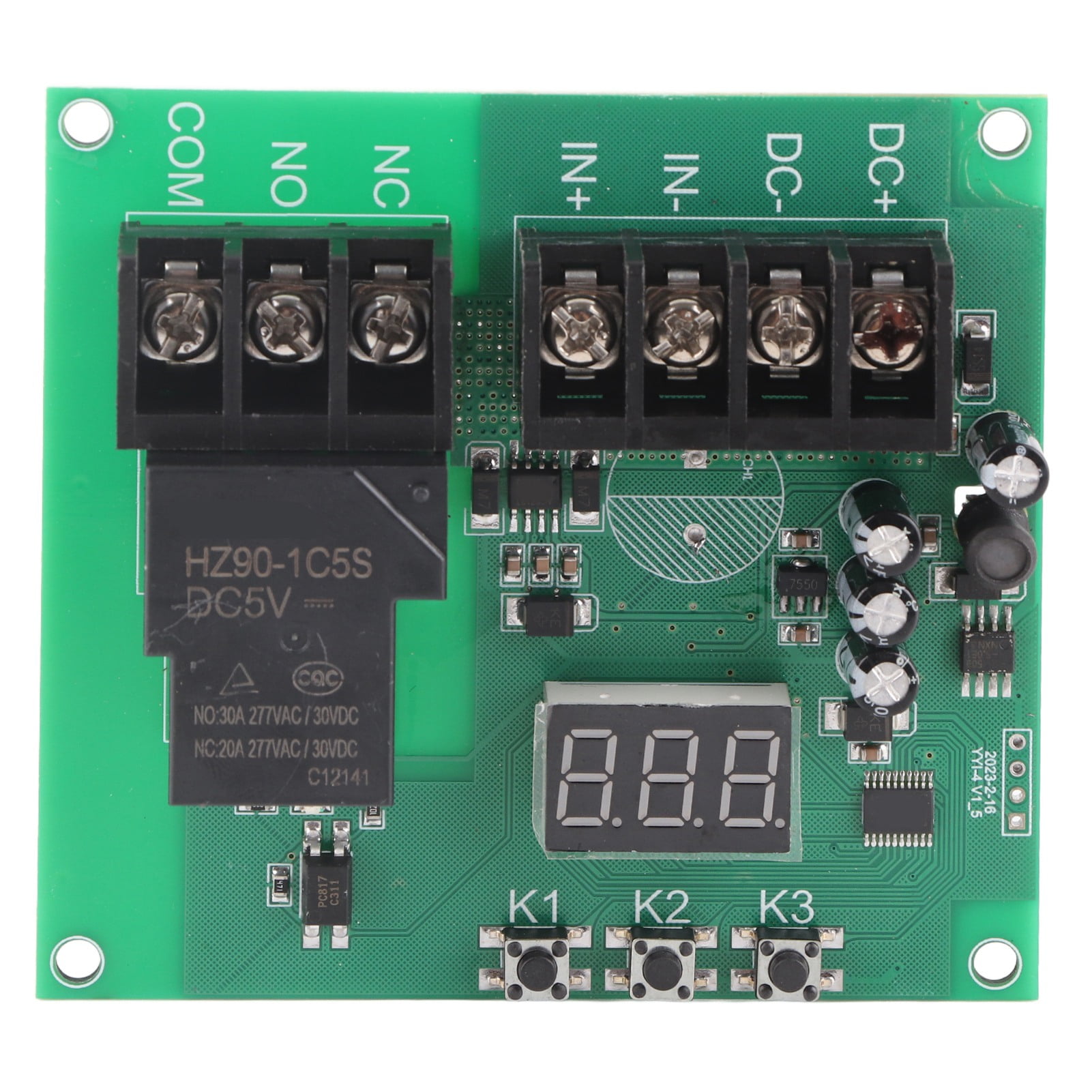 7‑30v 0‑30a Dc Current Detection Sensing Module Overcurrent Protection