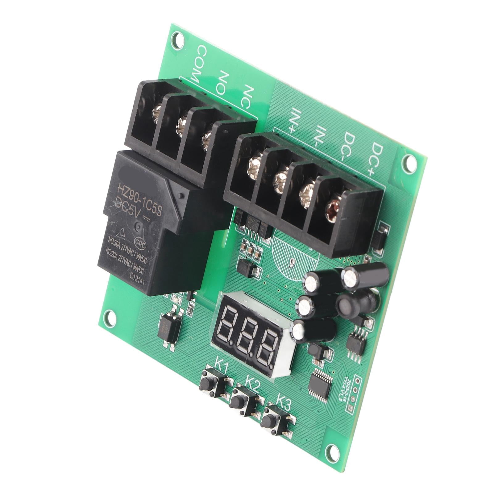7‑30V 0‑30A DC Current Detection Sensing Module Overcurrent Protection ...
