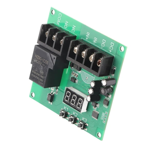 7‑30V 0‑30A DC Current Detection Sensing Module Overcurrent Protection ...