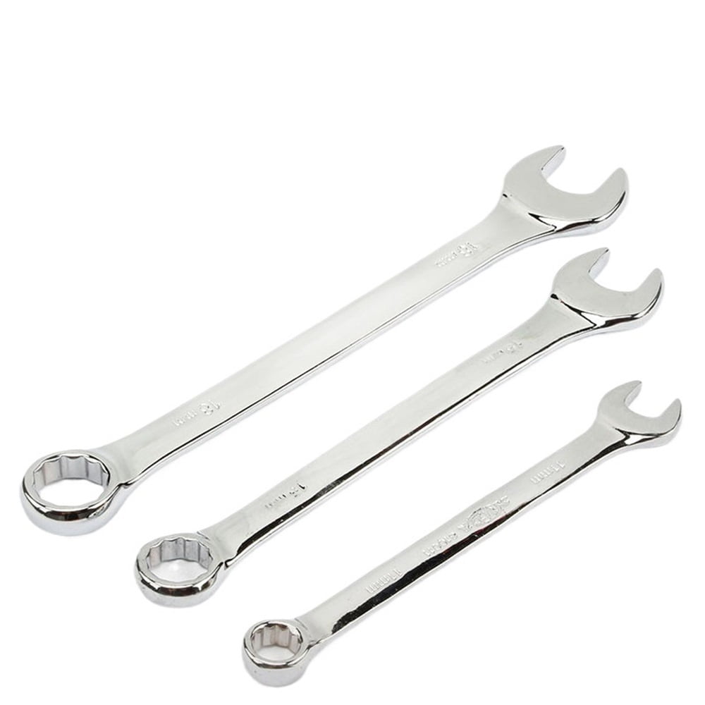 7-30mm Combination Wrench Metric Plum Blossom Ring Open-ended Spanner ...