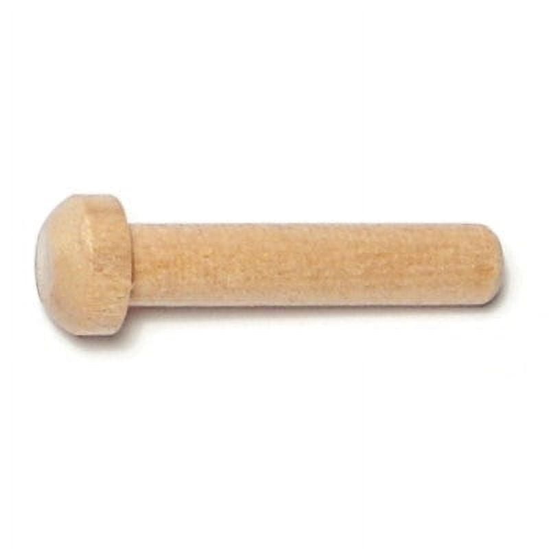 7/32" Birch Wood Wheel Axles WPBW-032 - Walmart.com