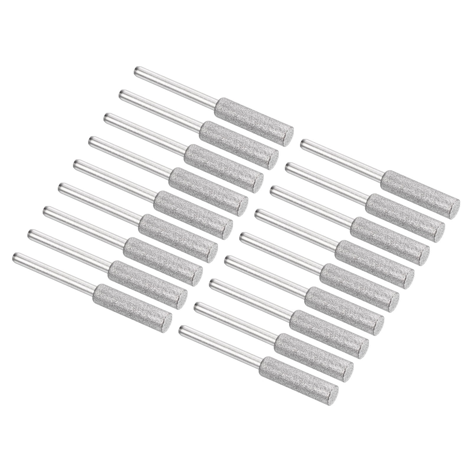 7/32 Inch Diamond Chainsaw Sharpener, 18 Pack Sharpening Stone ...