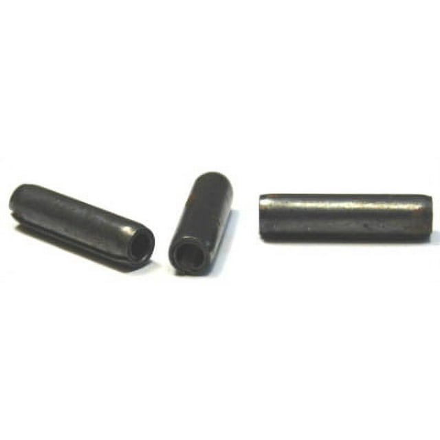 7/32 x 2 1/2" Coiled Spring Pins / Medium Duty / Steel / Thermal Black ...