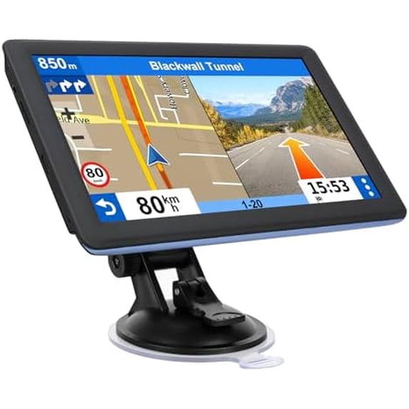 7" GPS Navigator for Car Truck RV, Car GPS Navigation System with 2026 ...