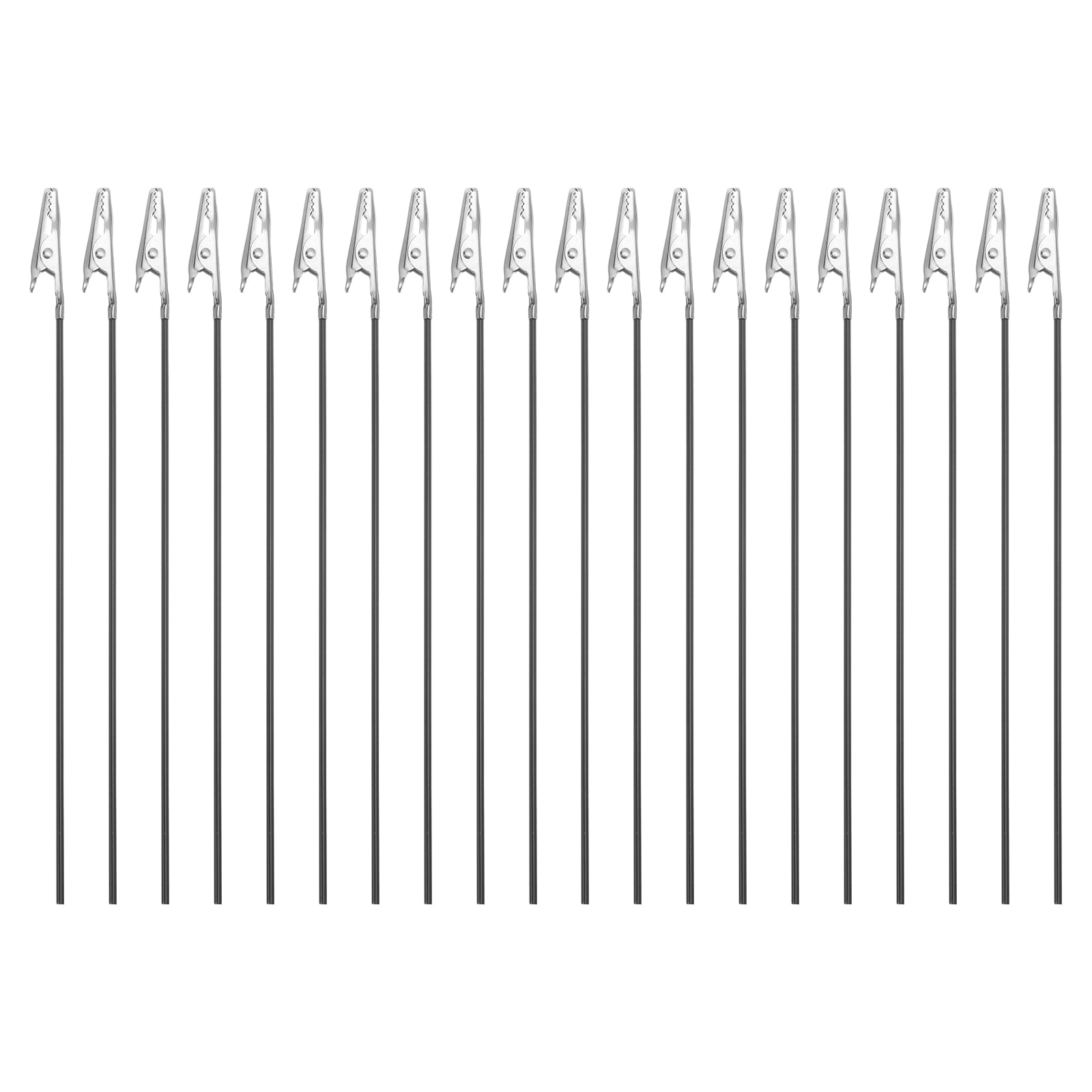 7.3inch Air Brush Alligator Clip, 20 Pcs Painting Alligator Clip Sticks ...
