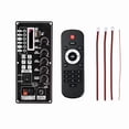 7.4-12V T01 Speaker MP3 Decoder Board Bluetooth Amplifier Board 2x25W ...