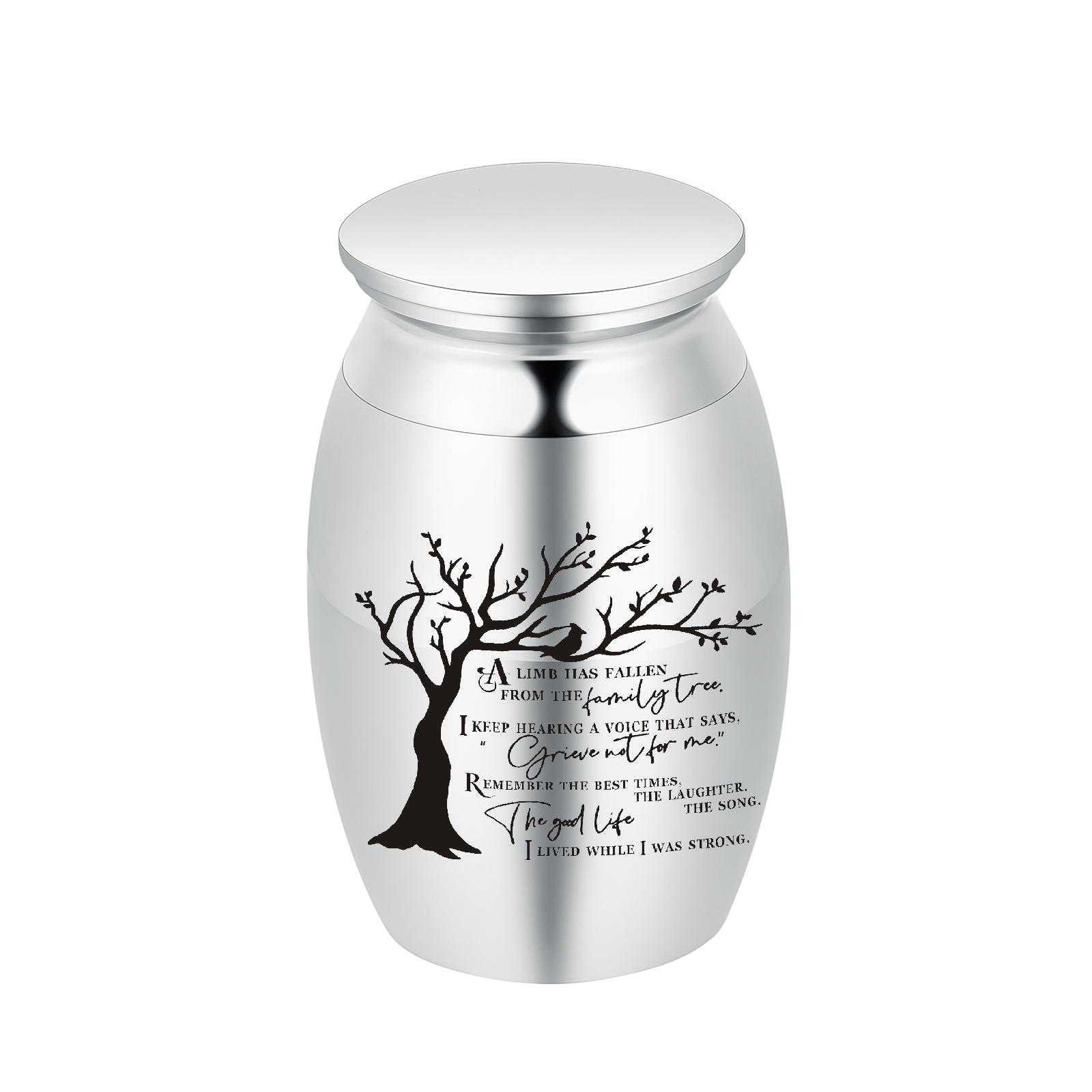 7*4.5cm mall Urn for Cremation Ashes Keepsake Memorial Mini Urn- A limb ...