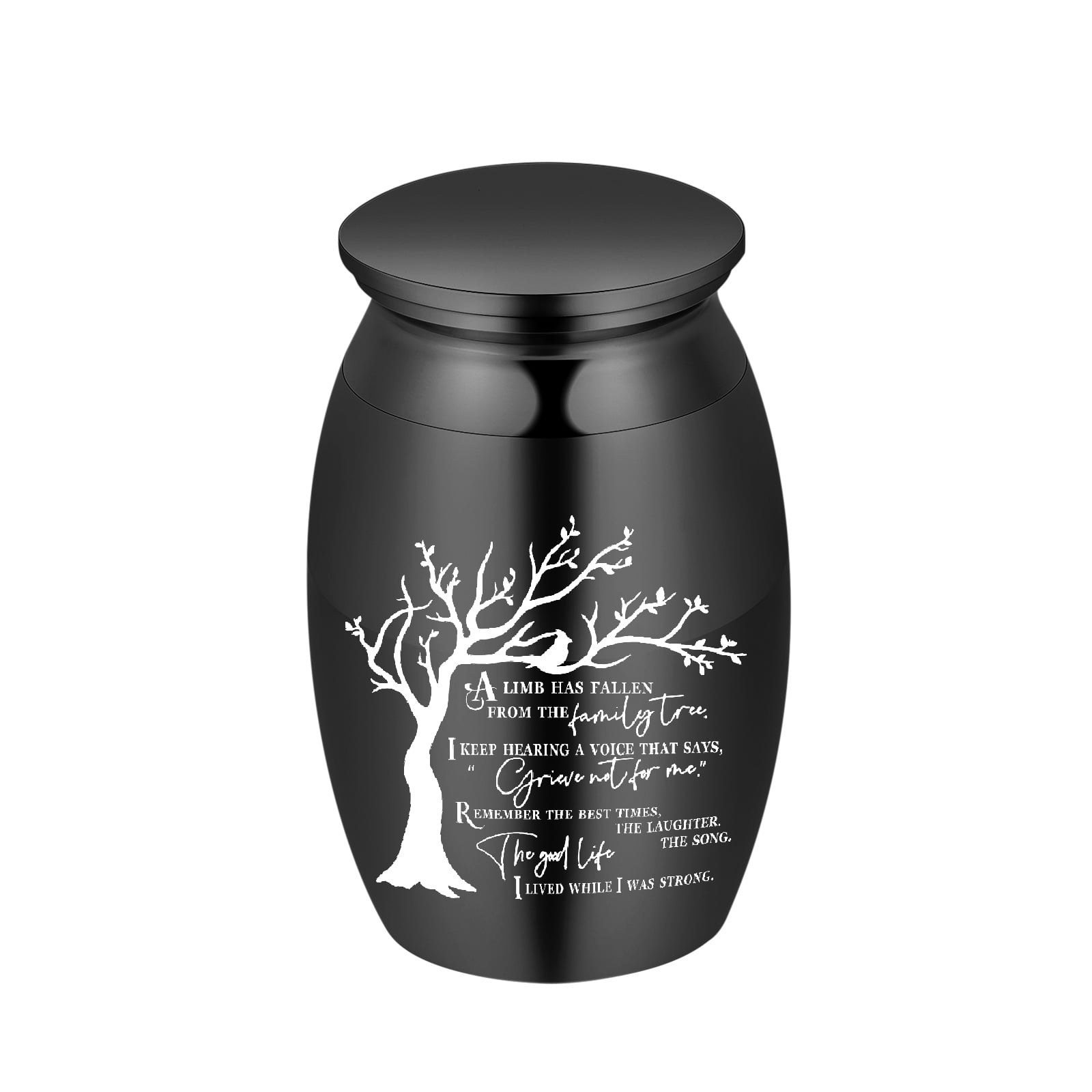 7*4.5cm mall Urn for Cremation Ashes Keepsake Memorial Mini Urn- A limb ...