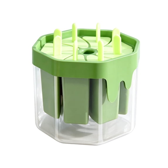 7.4 Inch Ice Cube Tray with Lid One Touch Press Easy Release, Large ...