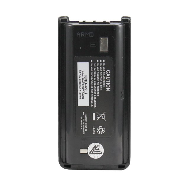 7.4 V 2000 MAH Li-Ion Battery (MSDS Certified) - Walmart Business Supplies