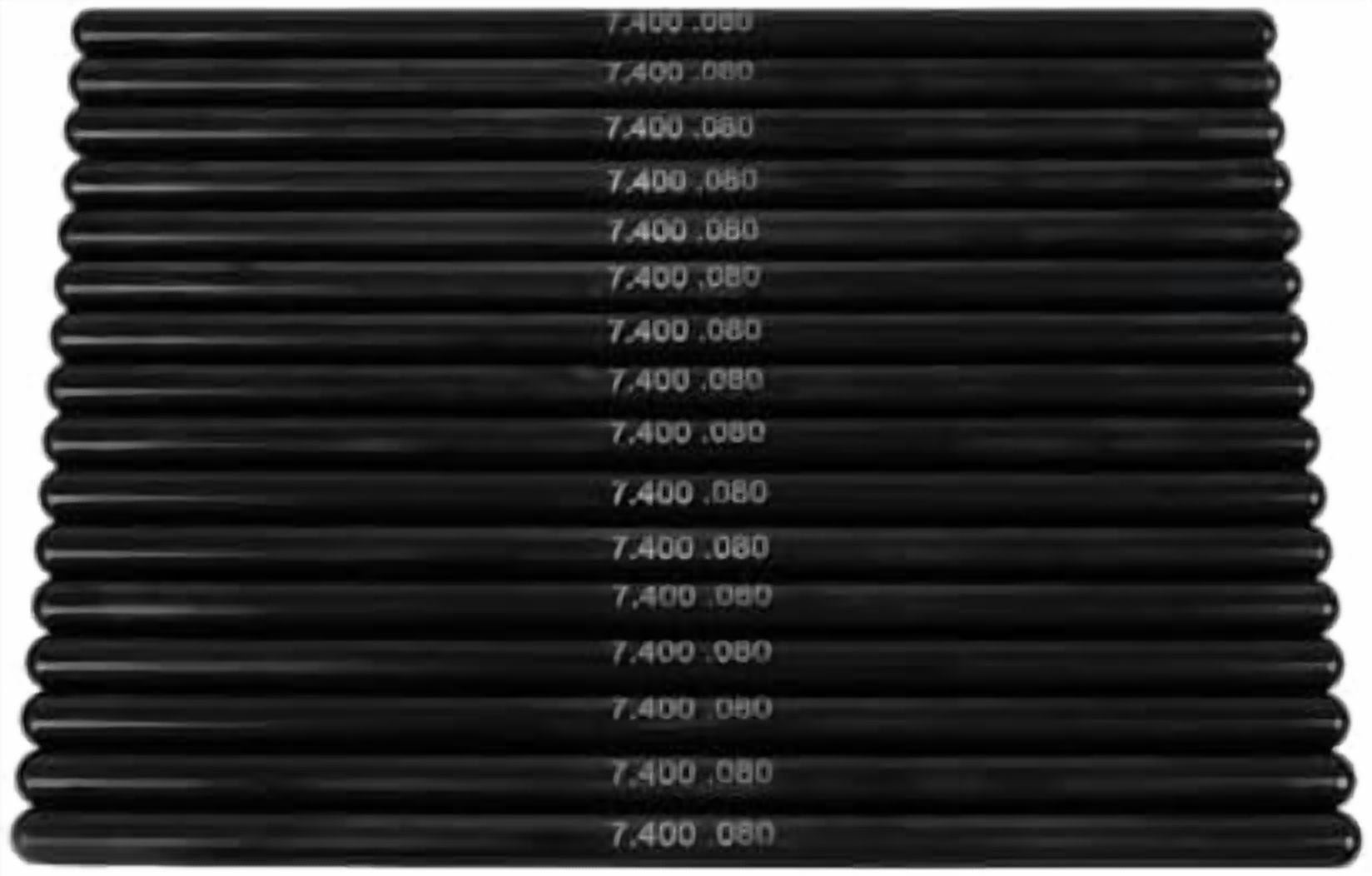 7.400" Chromoly LS Pushrod Set - 5/16" Diameter .080" Wall - Fits LS1 ...