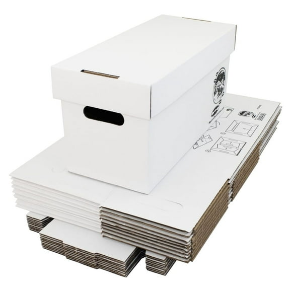 Cardboard Lp Record Storage Boxes