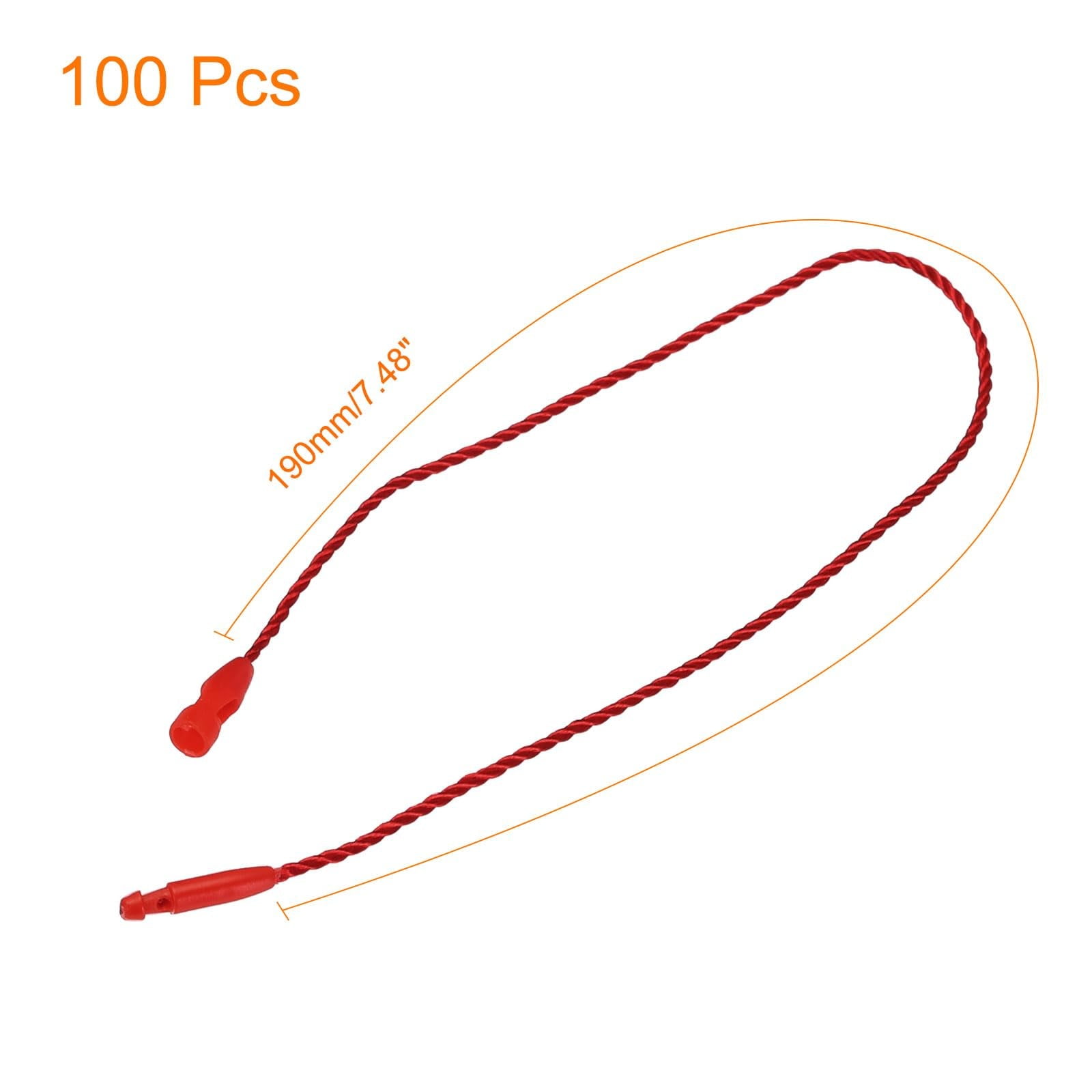 7.48 Inch Nylon Hang Tag String For Clothes Gift Bags Price Tags Shoes ...