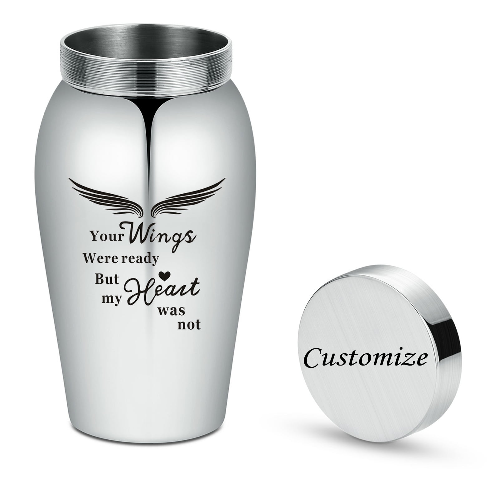 7.48 Inches Keepsake Cremation Urn Butterfly /Tree of Life / Paw Print ...