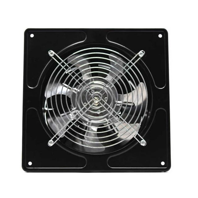 7.48inch Ventilator Extractor Wall Mounted 220V Exhaust Fan 45WLow ...