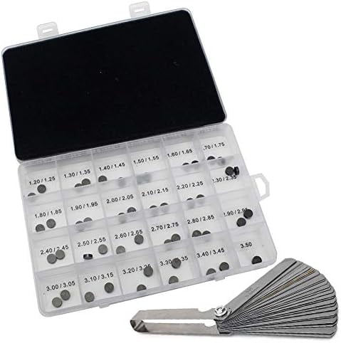 7.48mm Valve Shim Kit + Feeler Gauge for Honda CRF250R RMZ250 WR250F ...
