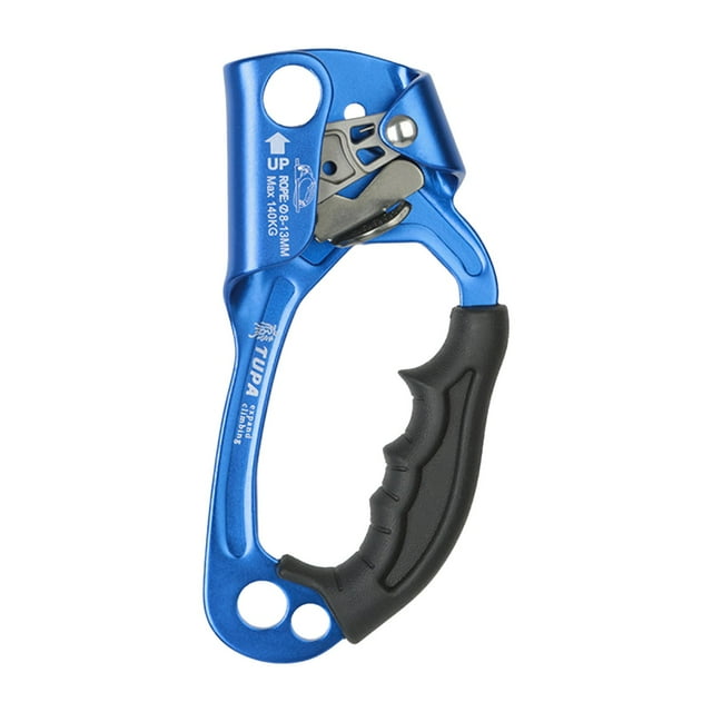 7.48x3.54 inches Climbing Hand Ascender 8-12mm Vertical Rope Access ...