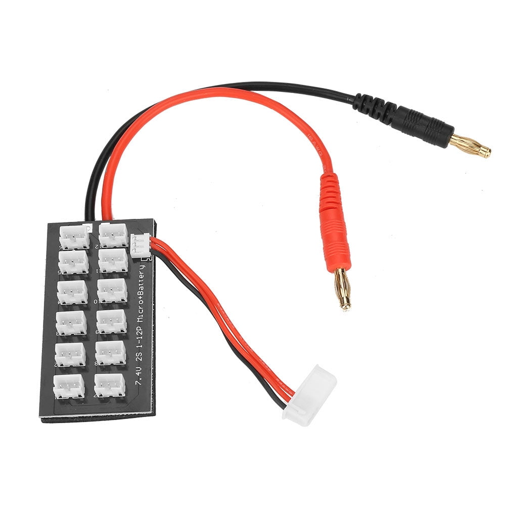 7.4V 2S LiPo Battery Parallel Charging Board Balance Charging Board ...