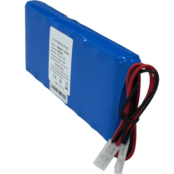 7.4V 8000mAh Li-ion Replacement Battery for Heated Lunch Box 8AH ...