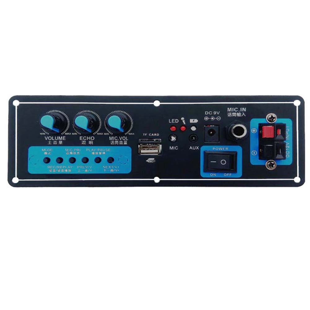 7.4V Audio Motherboard 20W Power Amplifier Board with Bluetooth ...