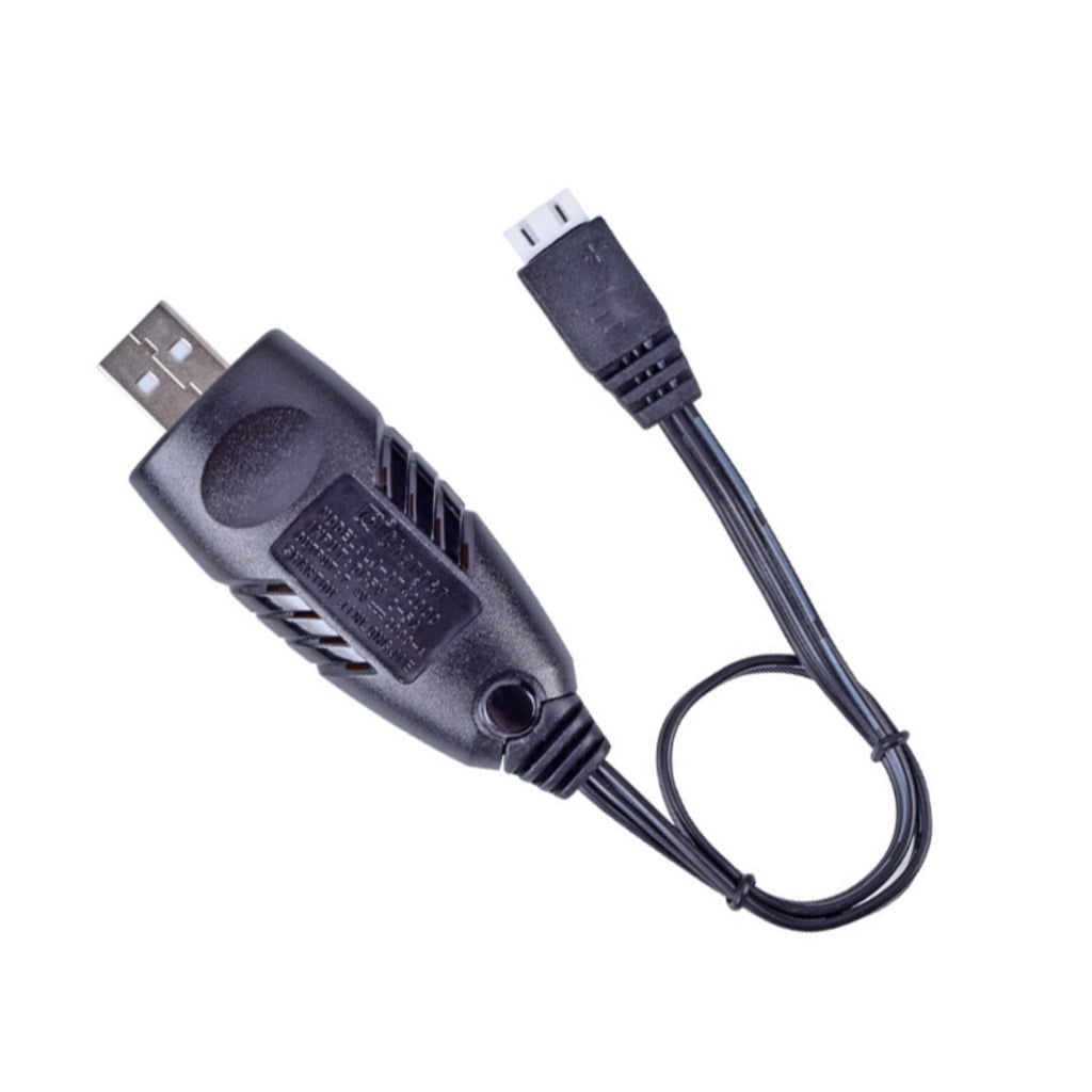 7.4V Charger Wire XH-3P for Remote-Controlled Aircraft USB Charger Cord ...