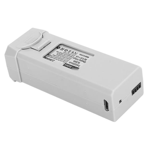 7.4V Drone Battery, 2200mAh Replacement for Quadcopters, Long Time ...