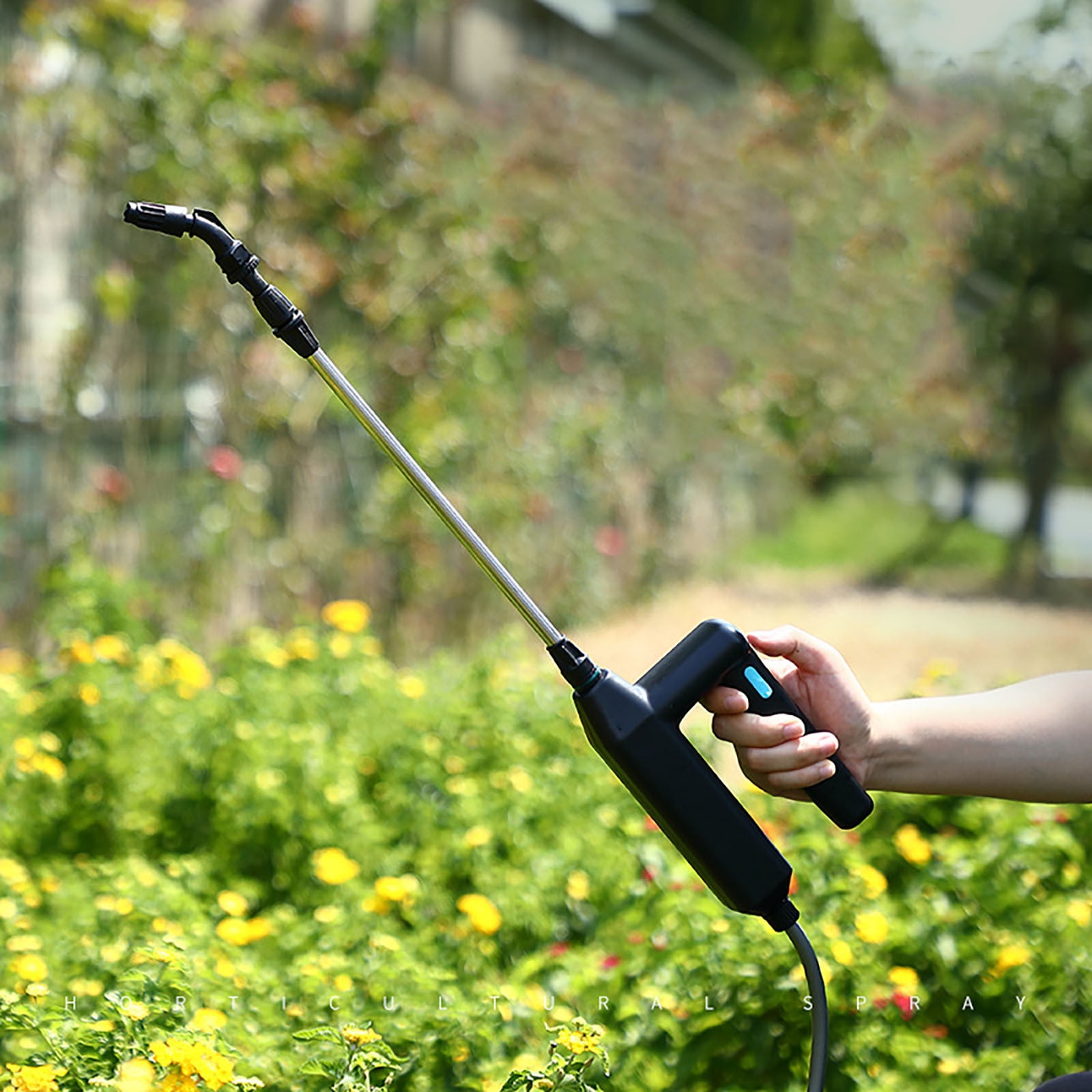 7.4V High Power Rechargeable Sprayer Portable Automatic Sprayer Home ...