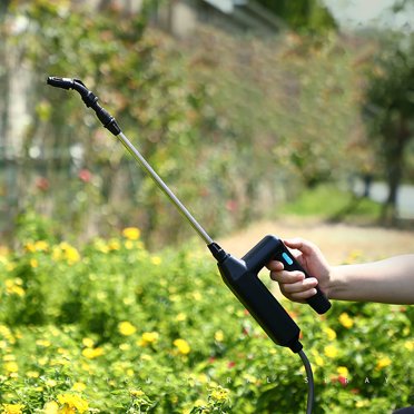 5L Battery Powered Garden Sprayer Electric Sprayer with 3 Nozzles for ...